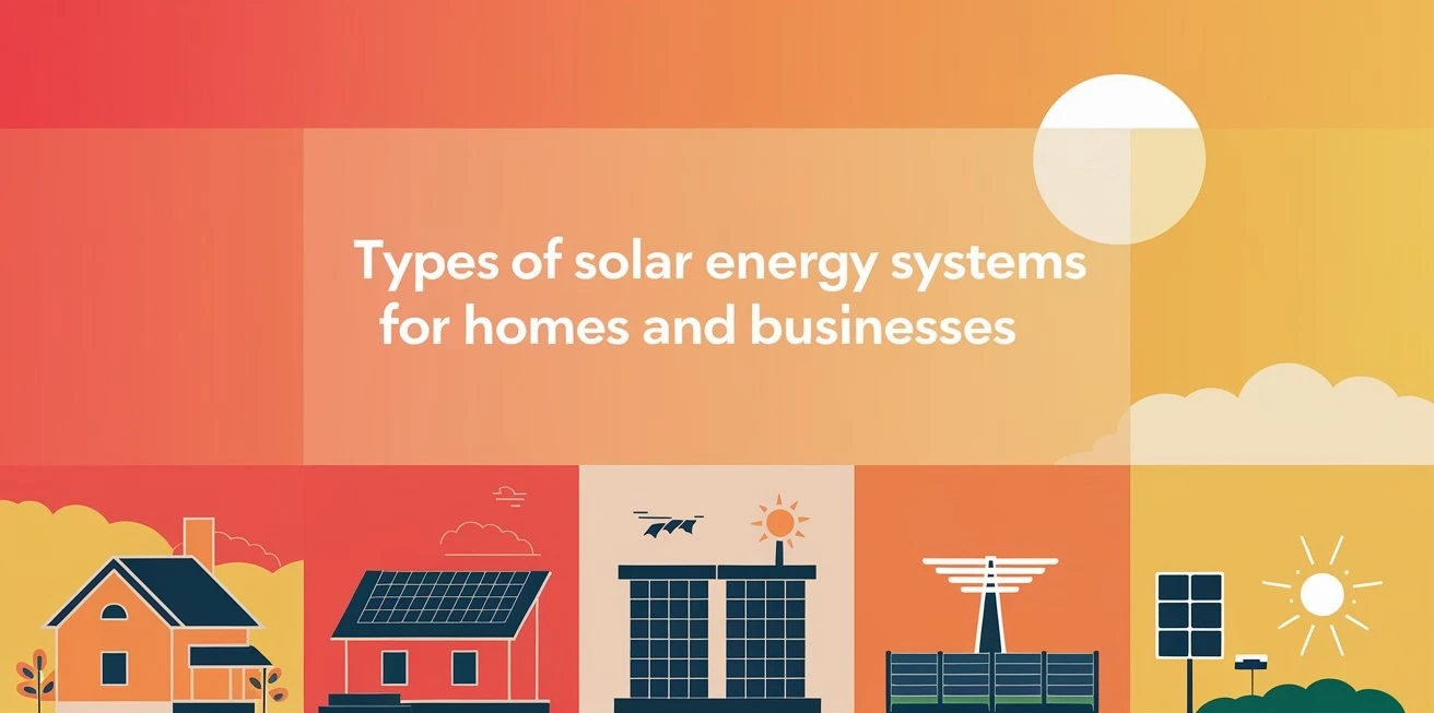 Types of Solar Energy Systems
